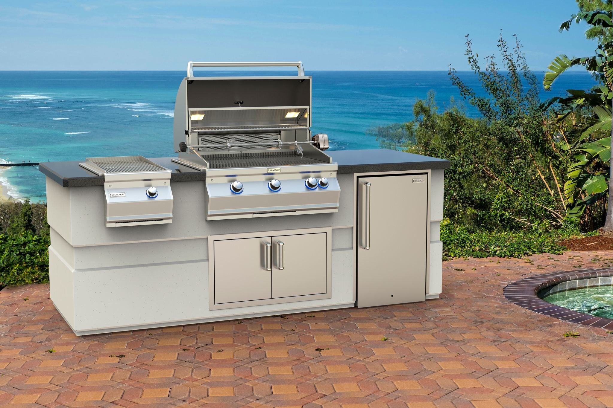 Fire Magic Grills Aurora Series - Superior Design and Engineering ...