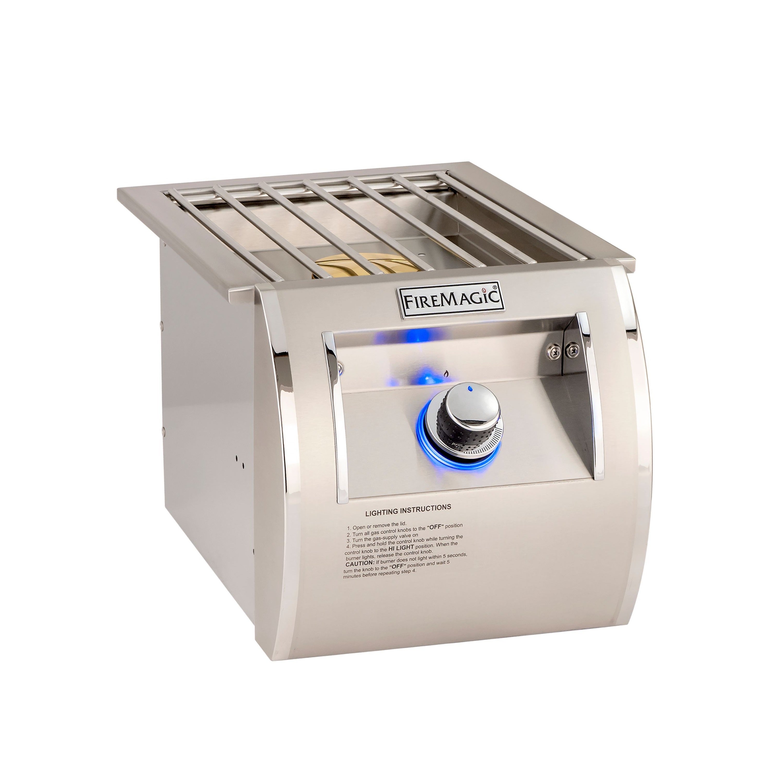 Fire Magic Grills Echelon Single Side Burner Inbuilt Accessory – Fire ...